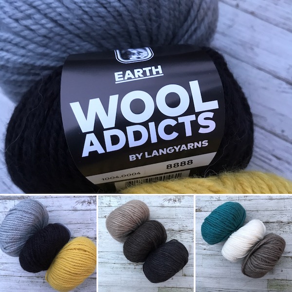 Earth von Wooladdicts by Lang Yarns – Herr U am Amalienpark