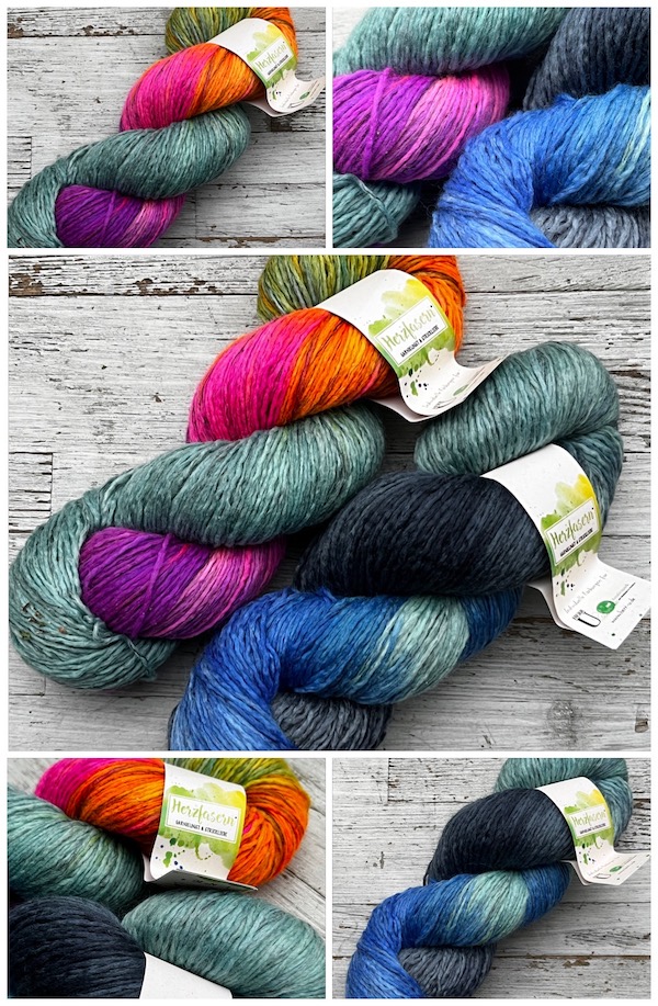 Limited Edition – Wolle exklusiv gefärbt für Herrn U von Chestnut Cabin ...